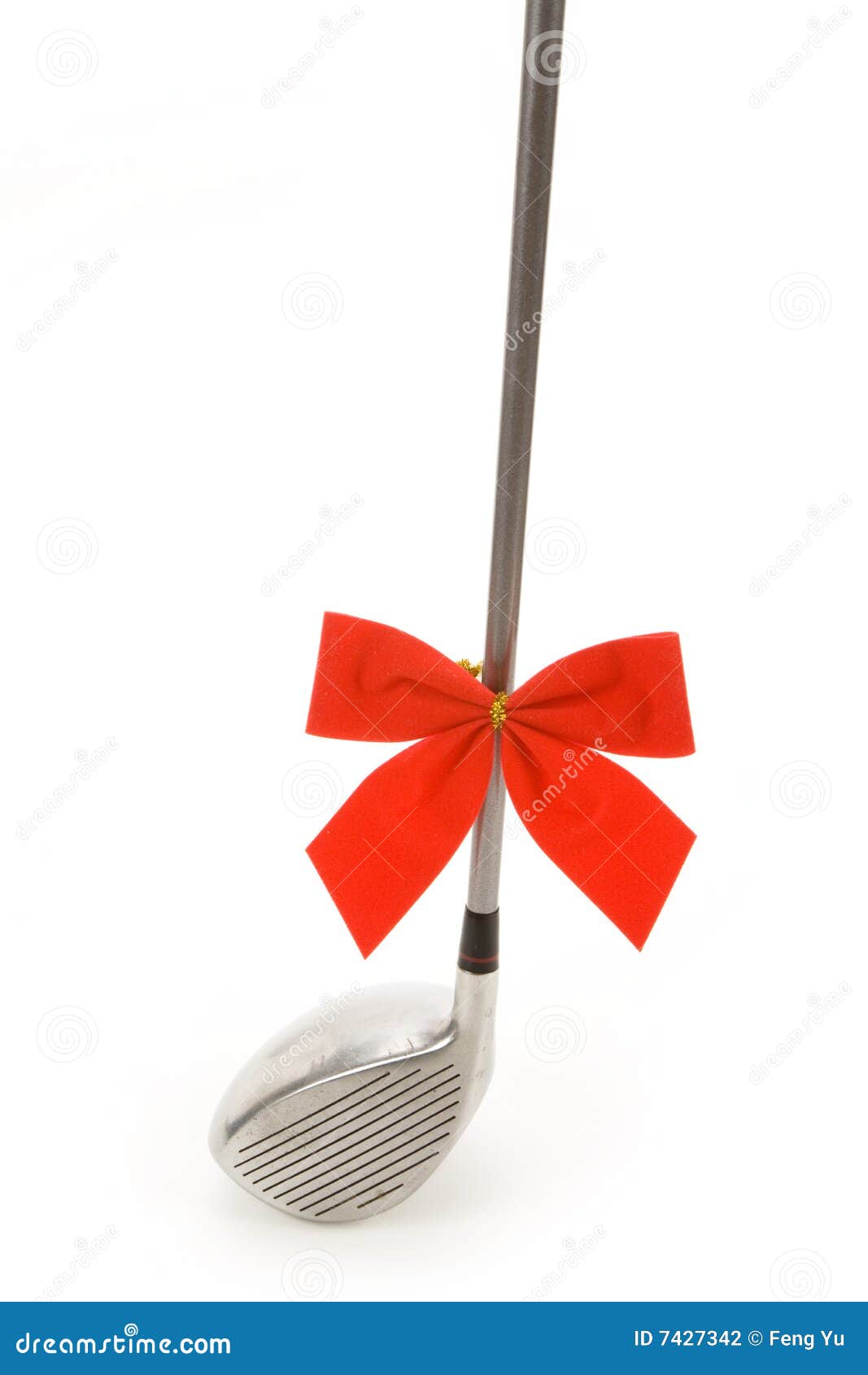 Golf Driver stock photo. Image of ribbon, holidays, driver - 7427342
