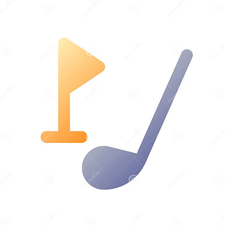 Golf Driver and Cup Tag Pixel Perfect Flat Gradient Color Ui Icon Stock ... Golf Driver and Cup Tag Pixel Perfect Flat Gradient Color Ui Icon Stock ...