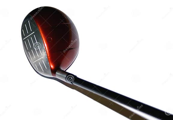 Golf Driver Top View stock photo. Image of driver, score - 86452