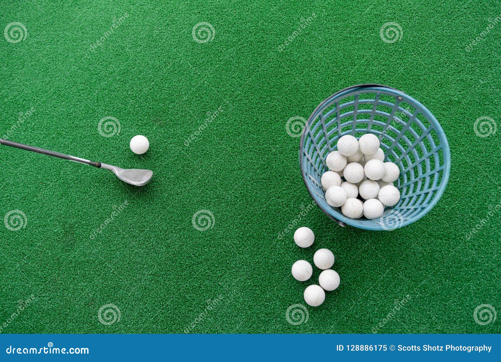 Driving Range Golfer Royalty-Free Stock Photography | CartoonDealer.com ...