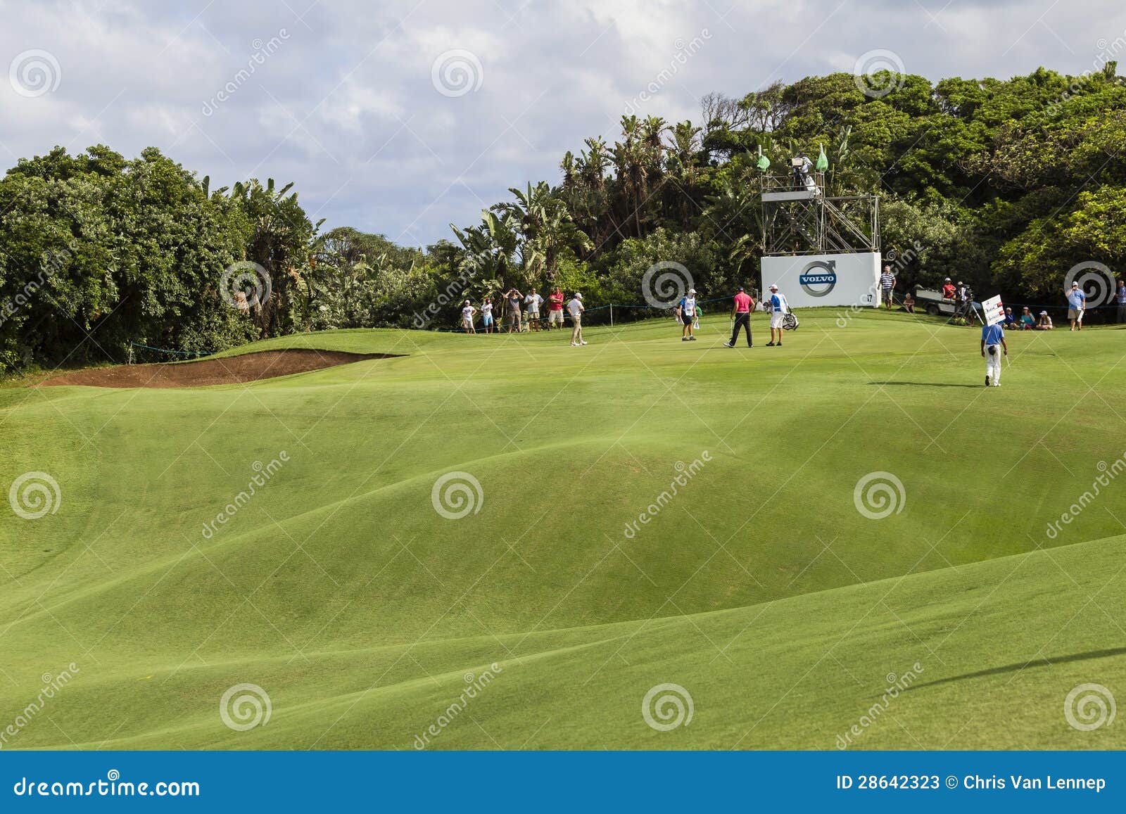 Golf Durban Country Club editorial stock photo. Image of tournament ...