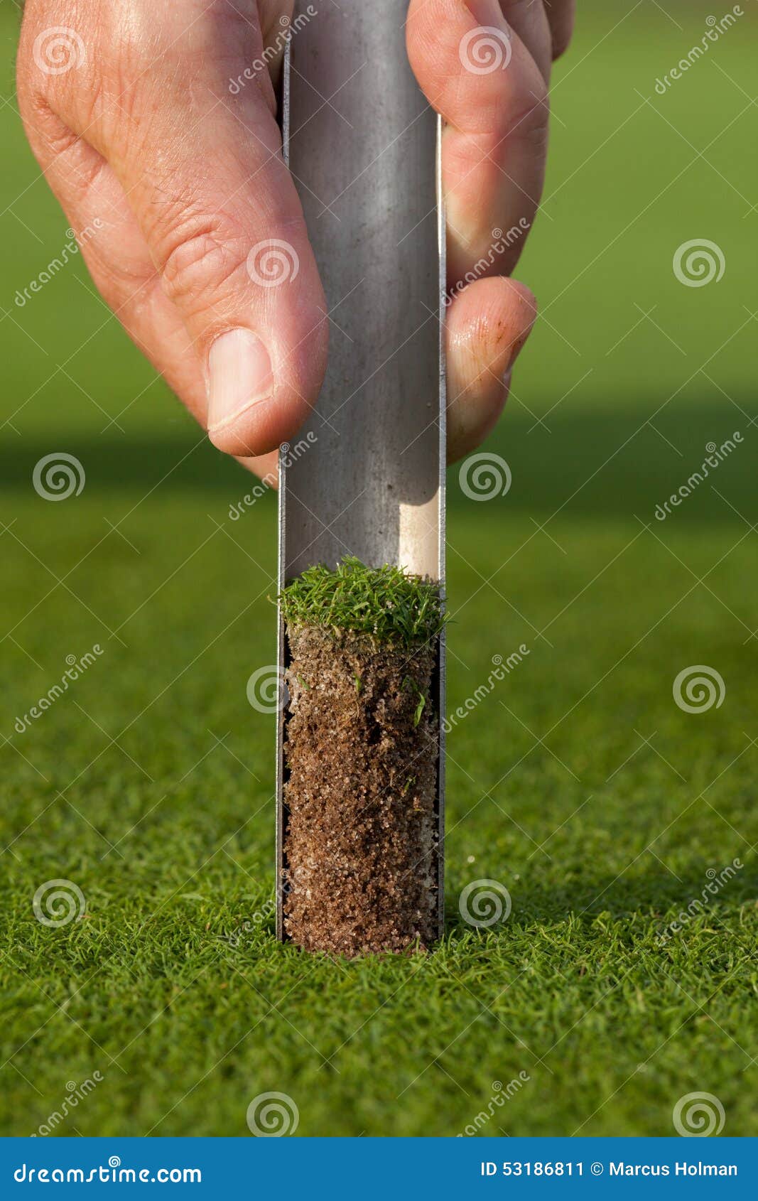 Soil Sample Royalty-Free Stock Photo | CartoonDealer.com #53186811