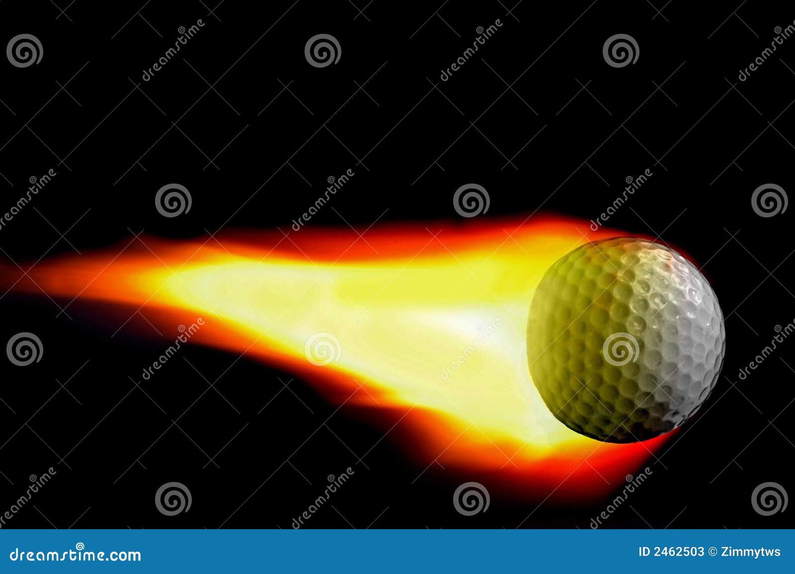 Golf flame stock illustration. Illustration of outdoor - 2462503