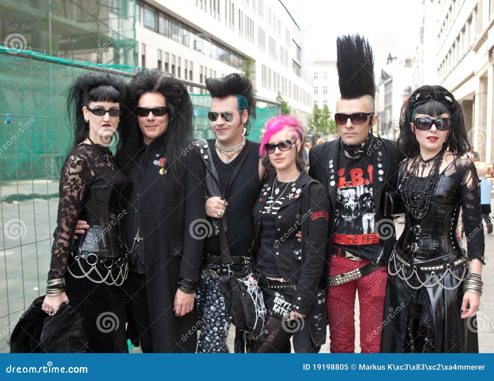 Golf Gotik Treffen redactionele afbeelding. Image of lawaai - 19198805