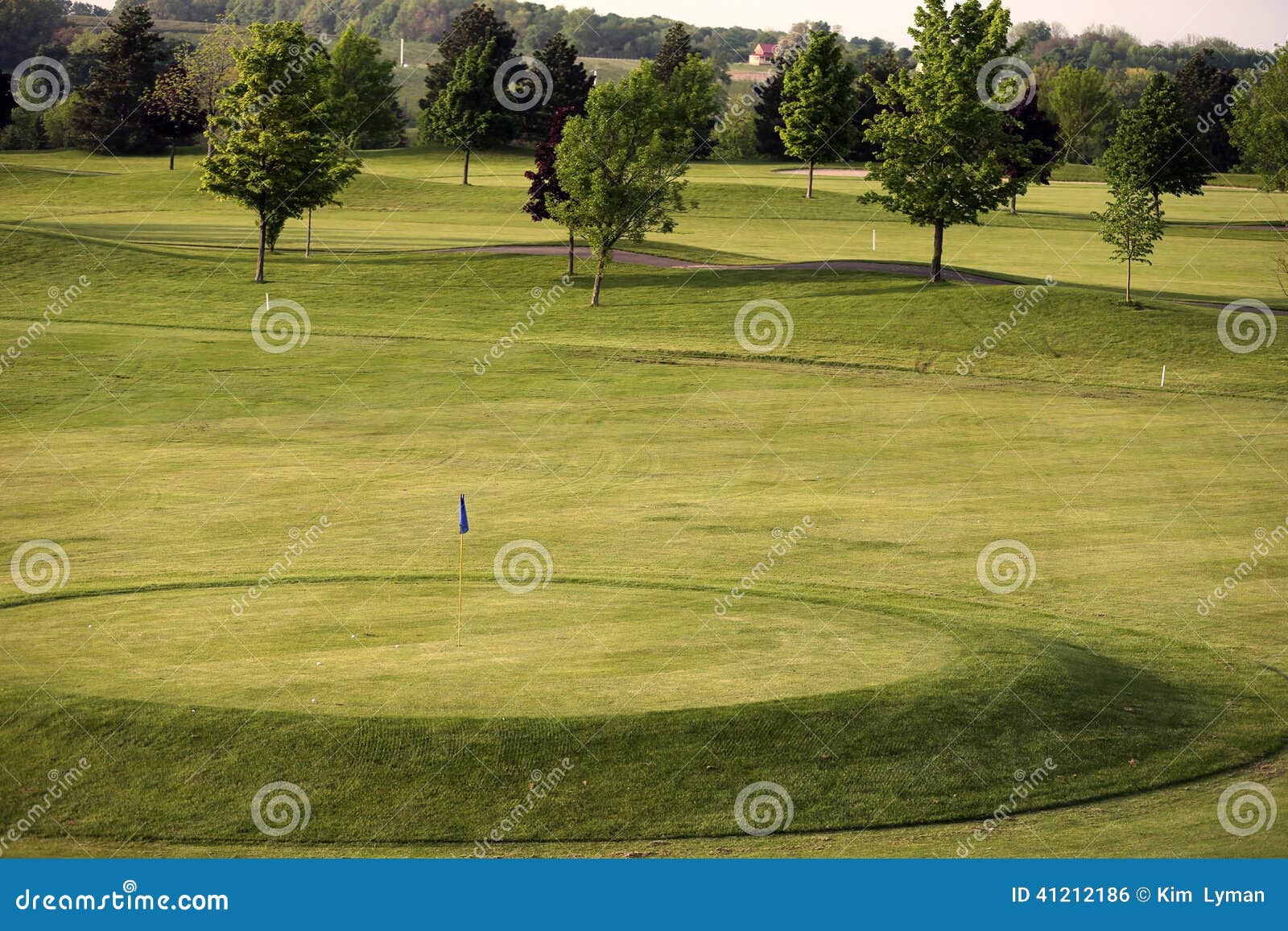Golf Green stock photo. Image of fresh, game, beautiful - 41212186