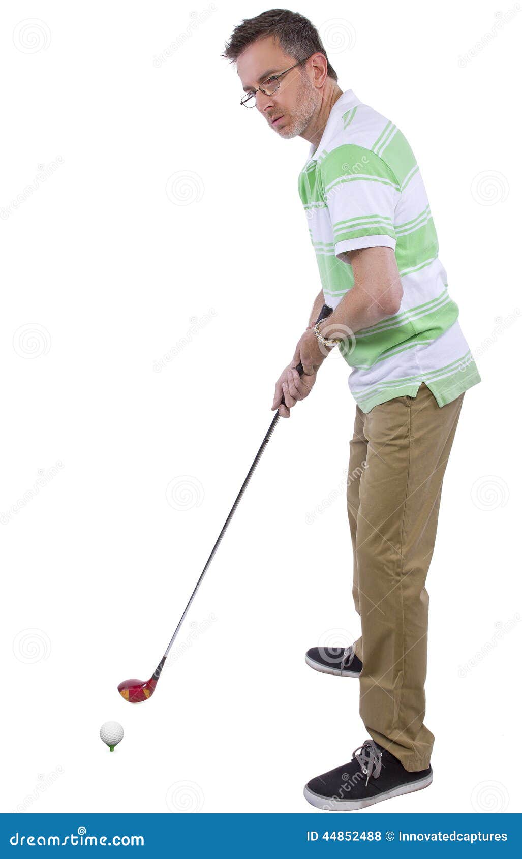 Golf Hobby stock photo. Image of hobby, play, club, driver - 44852488