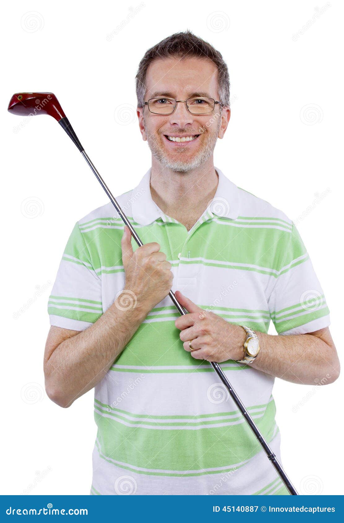 Golf Hobby stock image. Image of golfing, activity, adult - 45140887