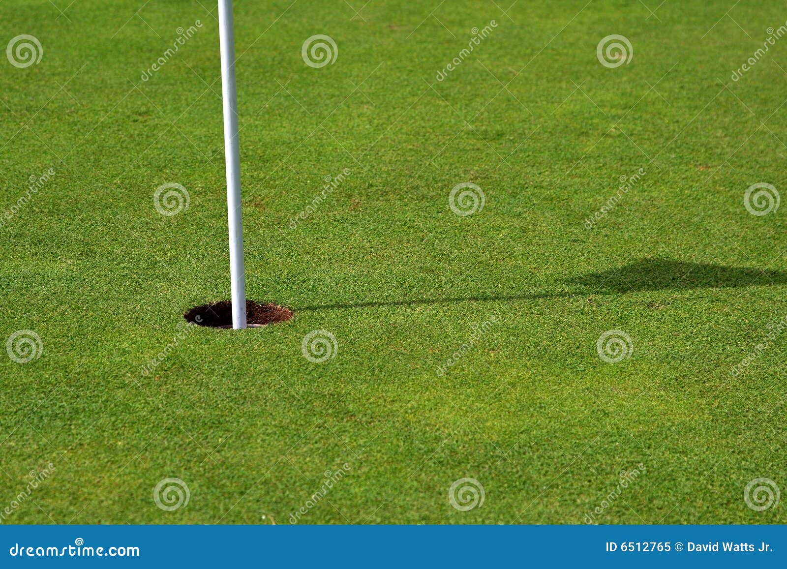 Golf Hole (left side) stock image. Image of sports, putt - 6512765