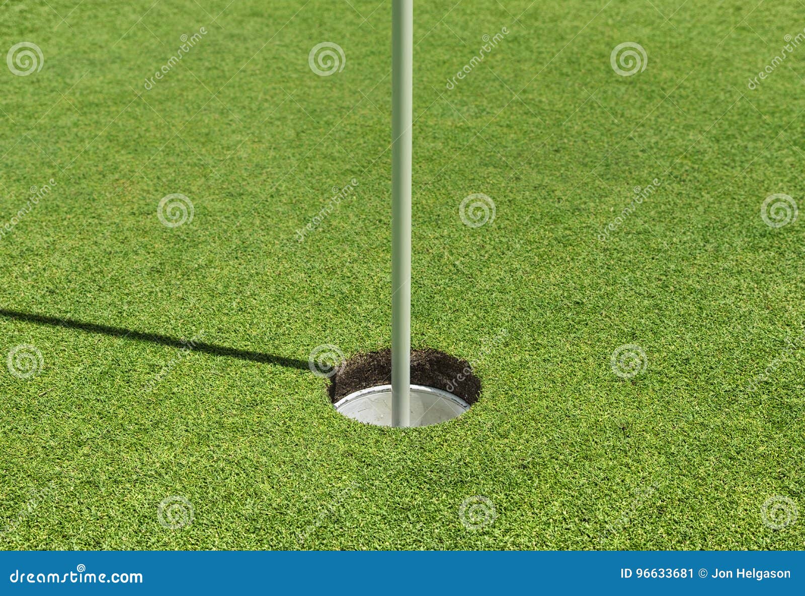 Golf hole stock image. Image of hole, putting, real, playing - 96633681