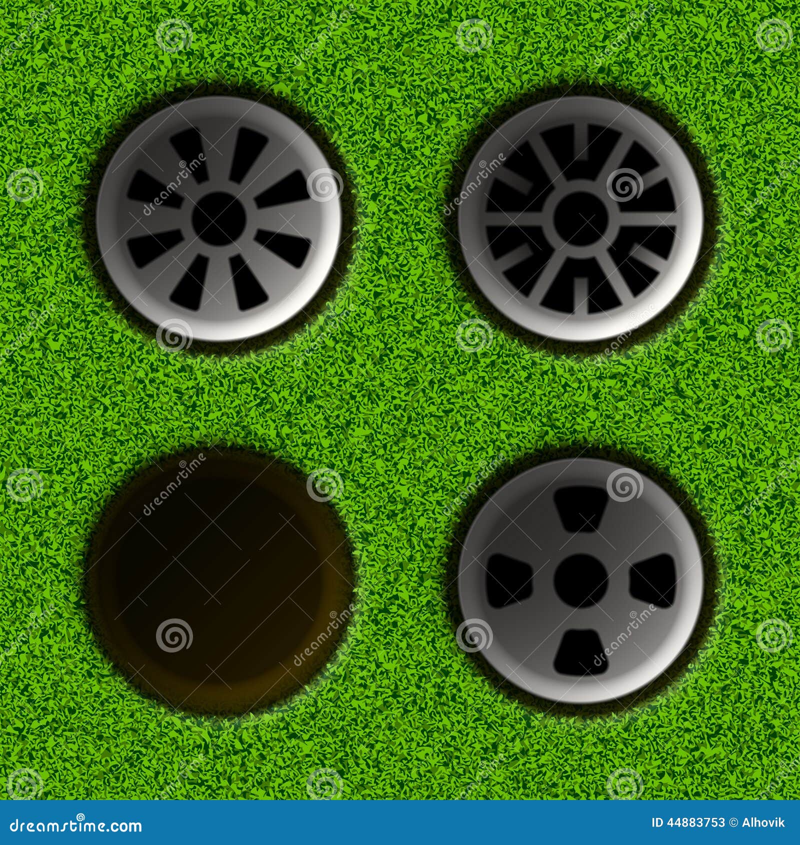 Golf Holes Stock Illustrations – 381 Golf Holes Stock Illustrations ...