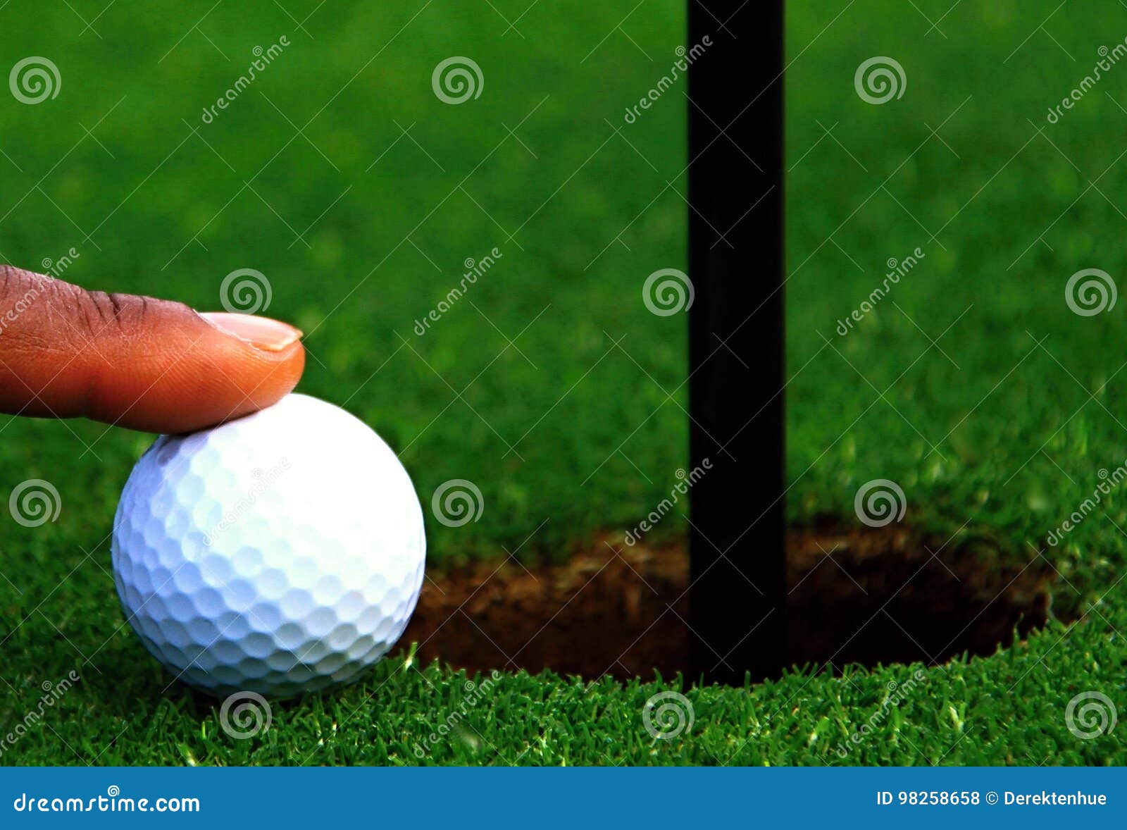 Golf stock photo. Image of colors, ball, black, difficult - 98258658