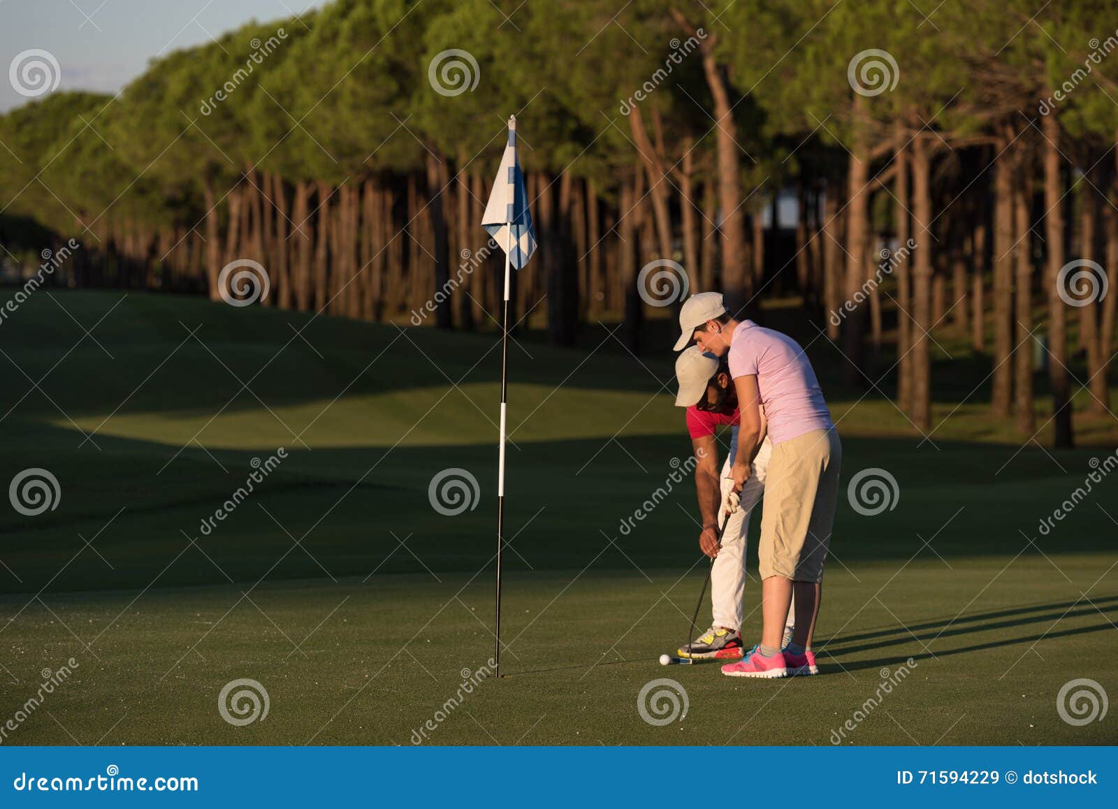 Golf instructions stock image. Image of green, activity - 71594229