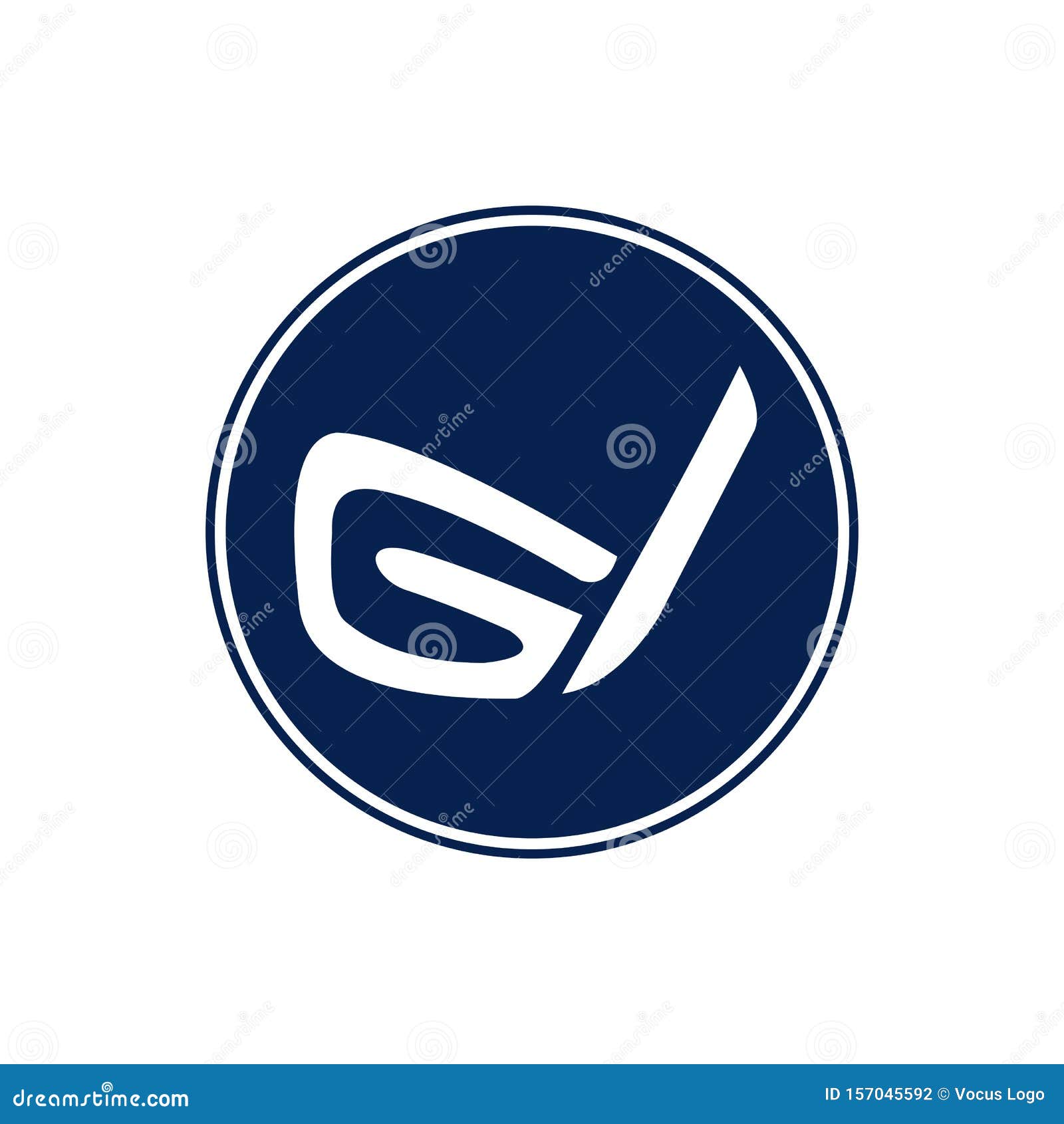 Golf Logo. Graphic Design Template Vector Illustration Stock ...