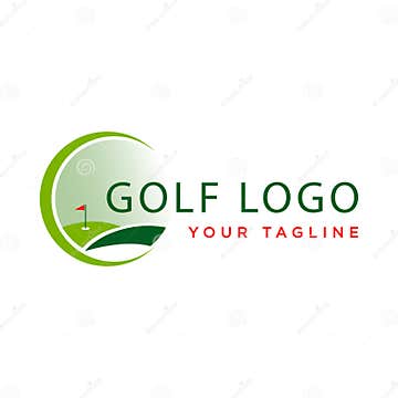 Golf Logo Vector Sign and Symbols Basic RGB Stock Illustration ...