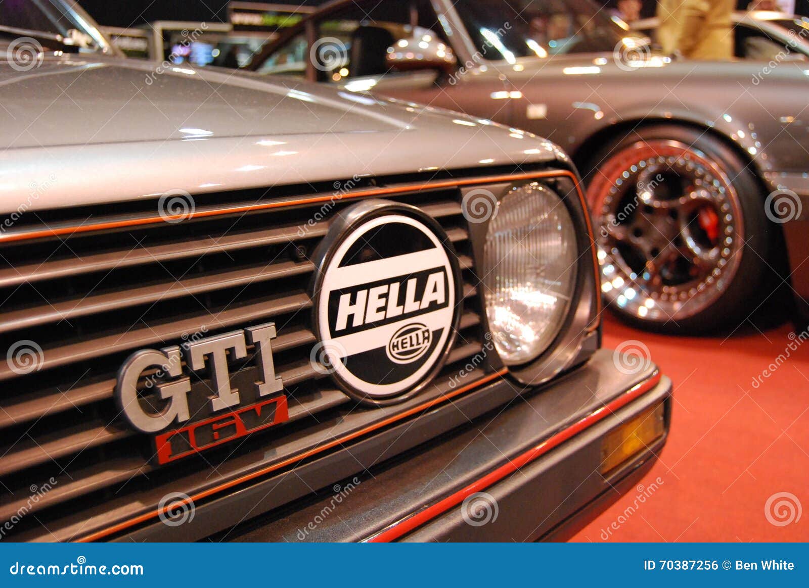 Golf mk2 editorial photo. Image of golf, lights, wheel - 70387256