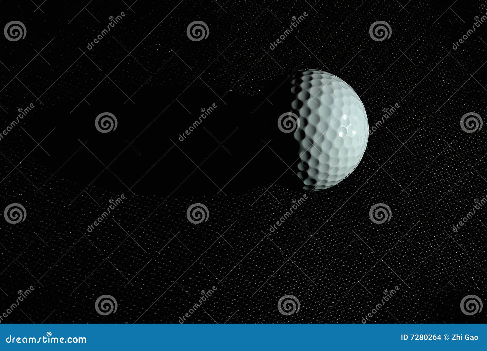 Golf moon stock photo. Image of object, close, moon, detail - 7280264
