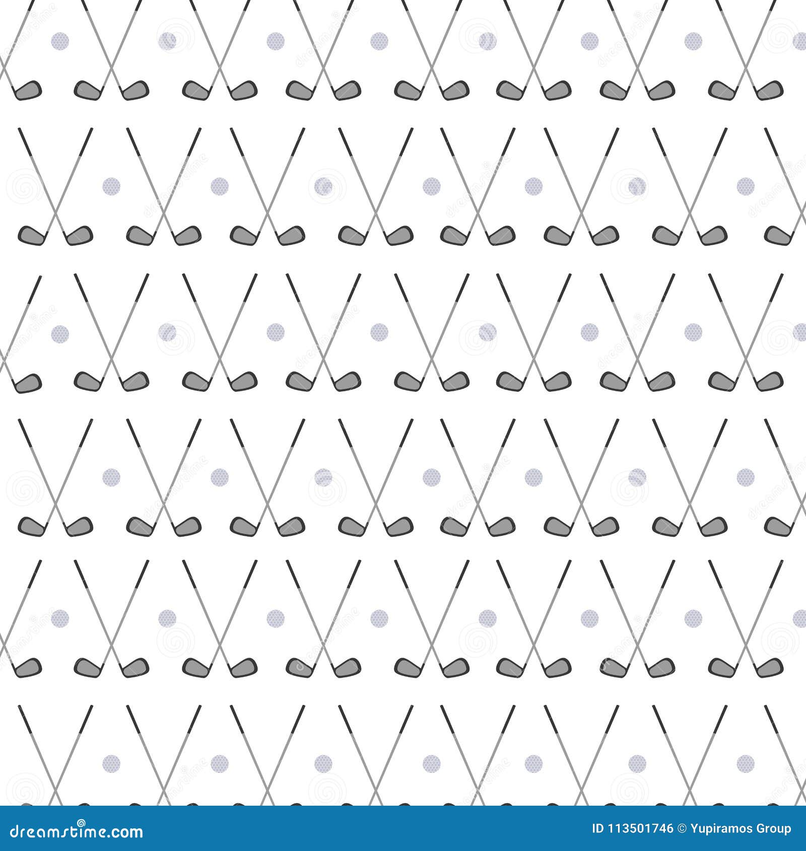 Golf pattern background stock vector. Illustration of shot - 113501746