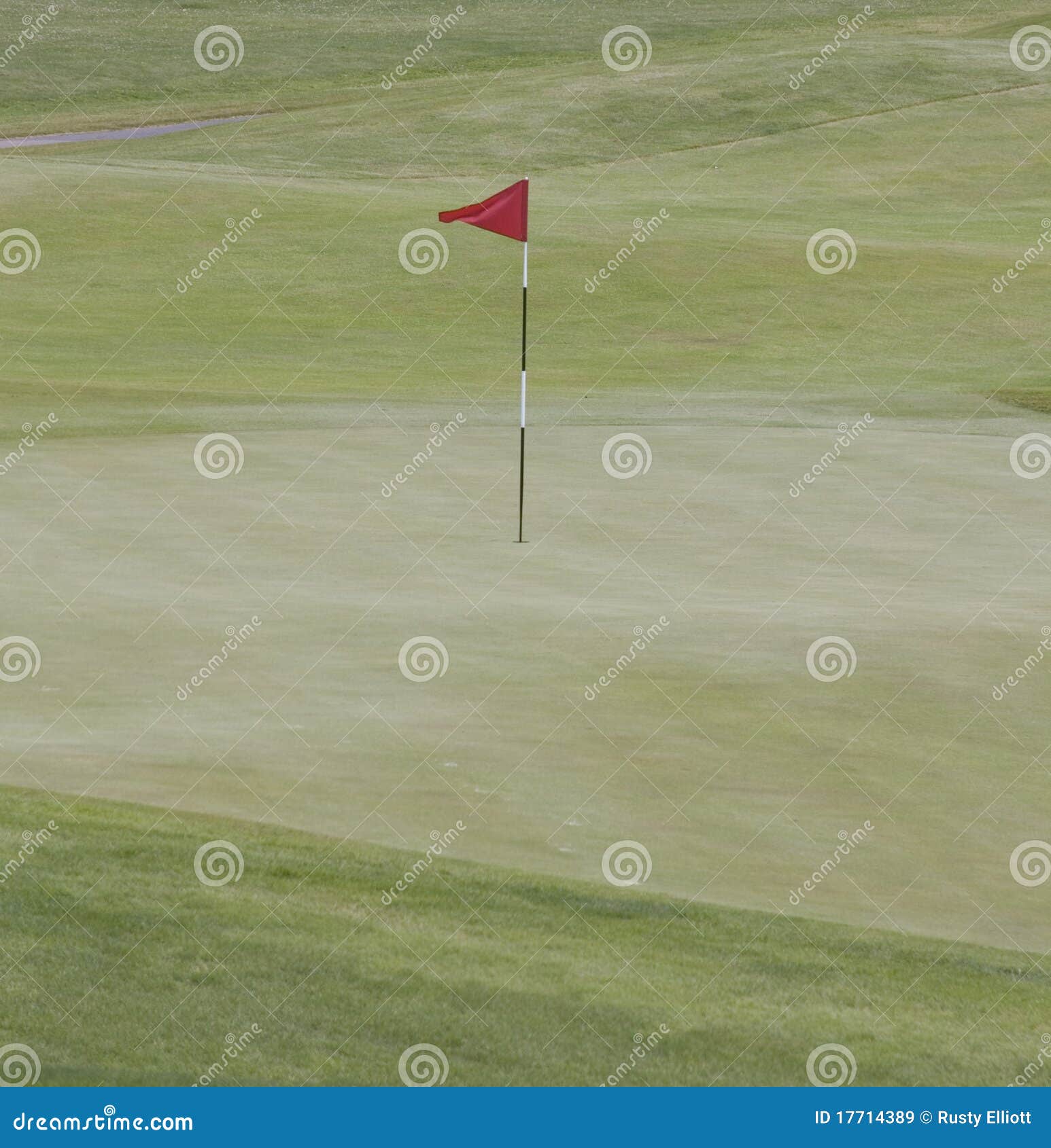 Golf Pin stock image. Image of island, leisure, game - 17714389