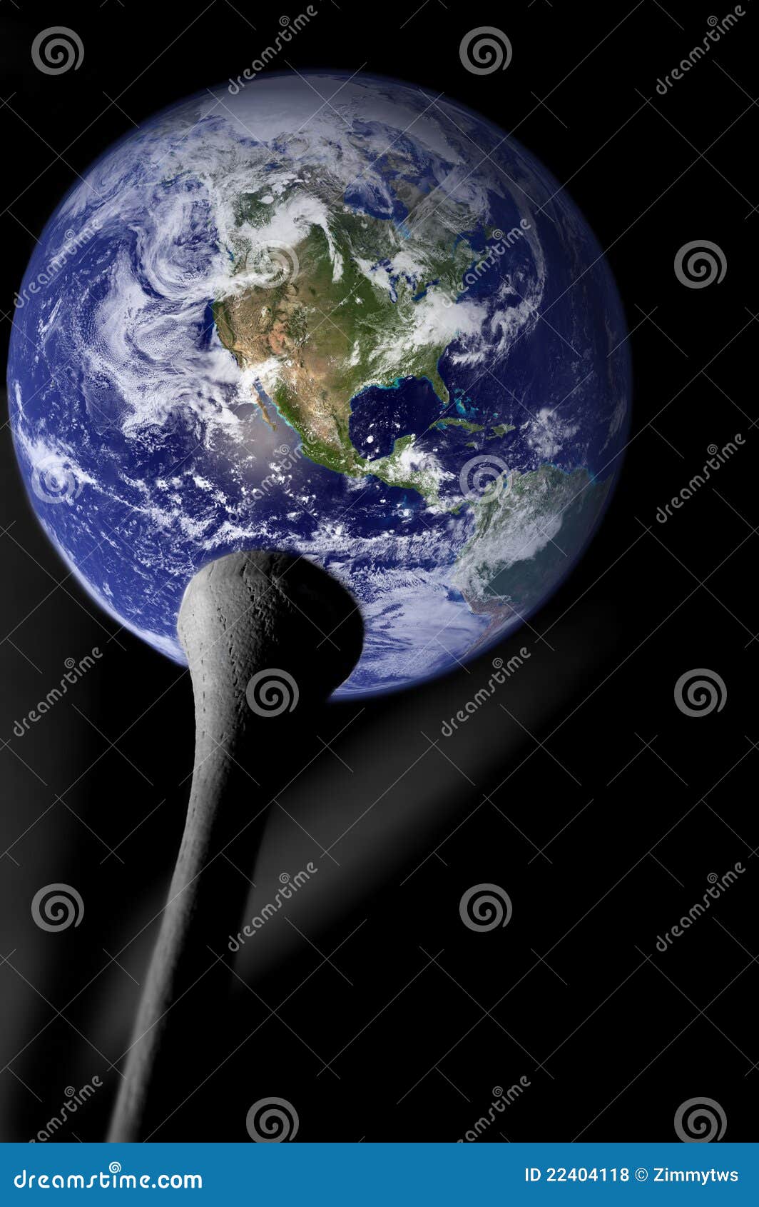 Golf planet stock photo. Image of game, macro, concept - 22404118