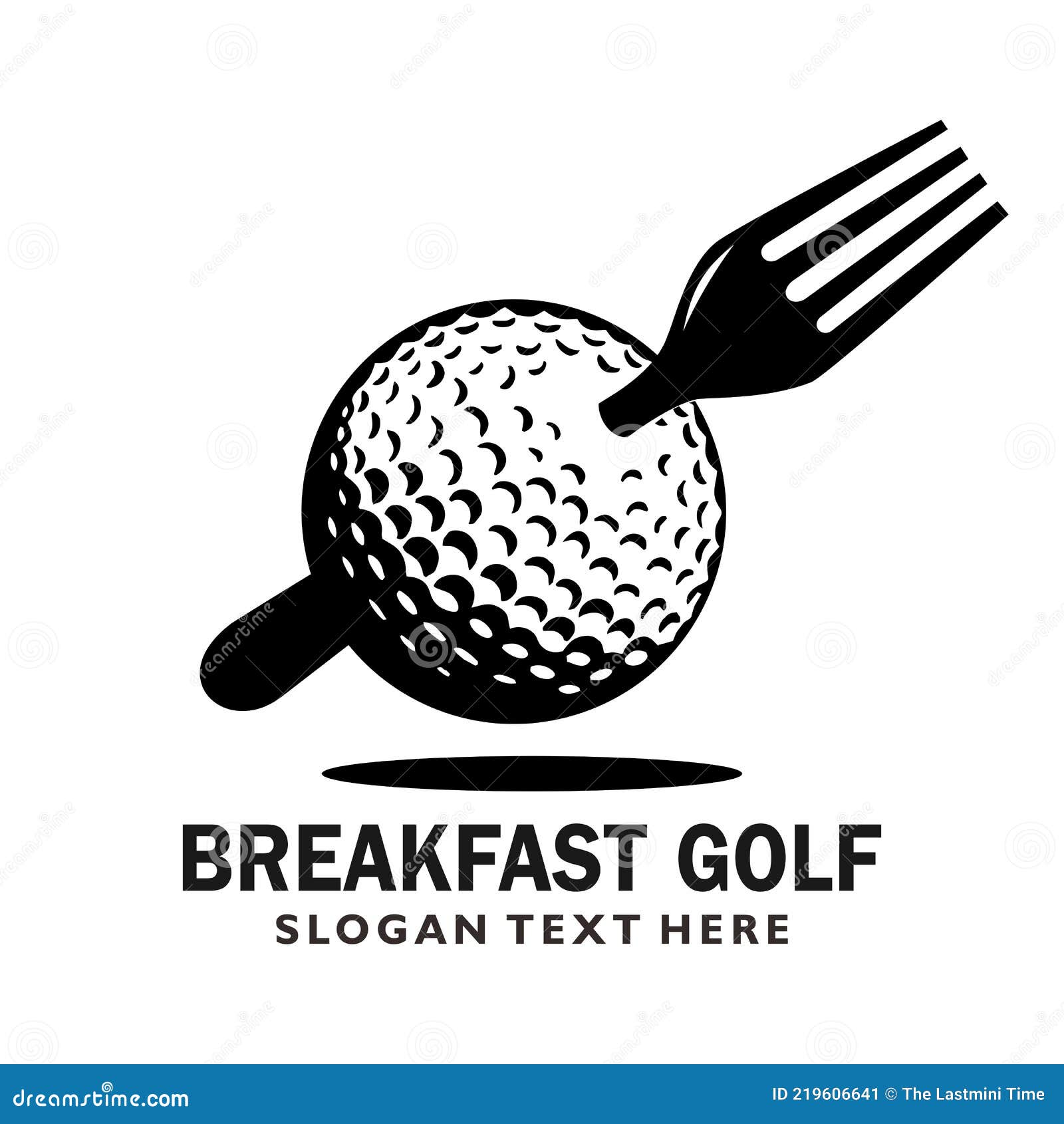 Golf play logo stock vector. Illustration of icon, championship - 219606641