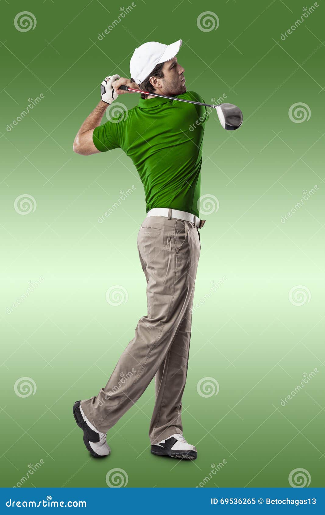 Golf Player stock image. Image of golfer, gripping, people - 69536265