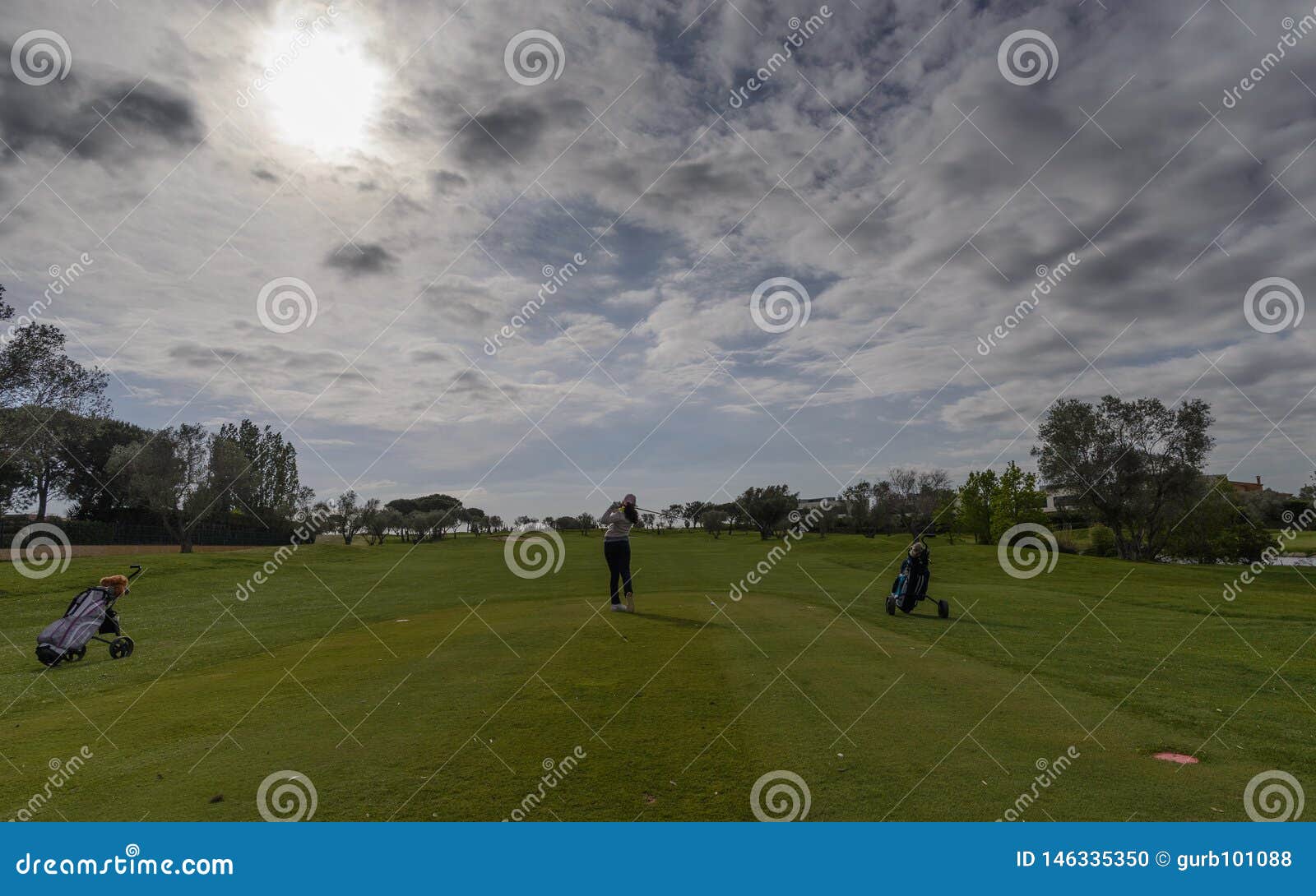 Golf Player in Peralada Golf Costa Brava,one of the Best Golf Courses ...