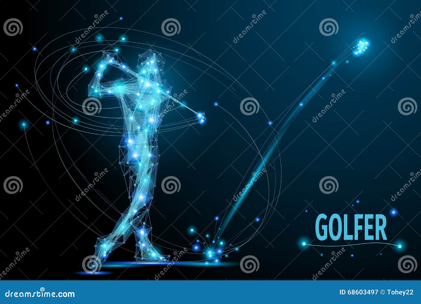 Golf Player Shape Stock Illustrations – 1,665 Golf Player Shape Stock ...