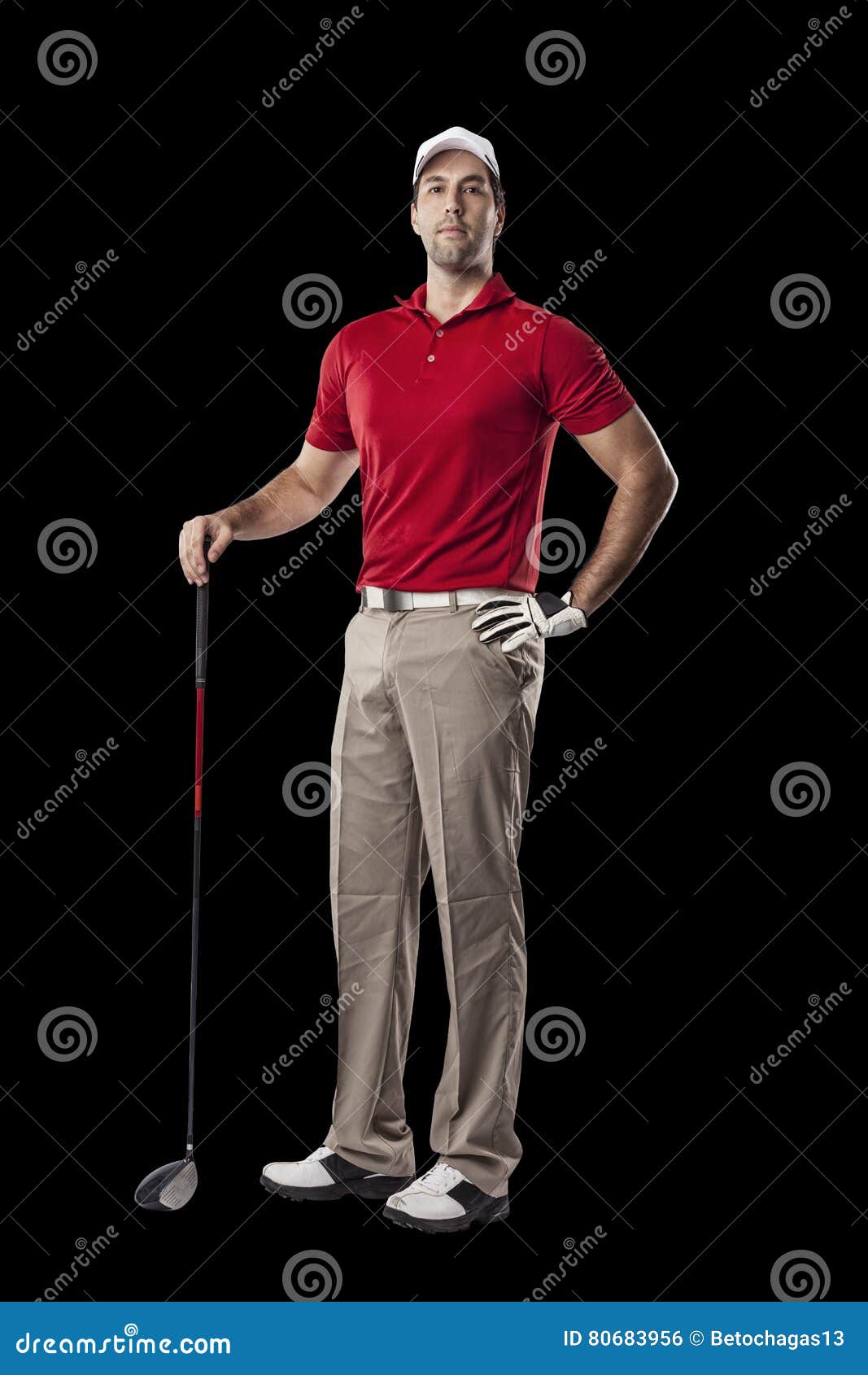 Golf Player stock photo. Image of mature, people, golf - 80683956
