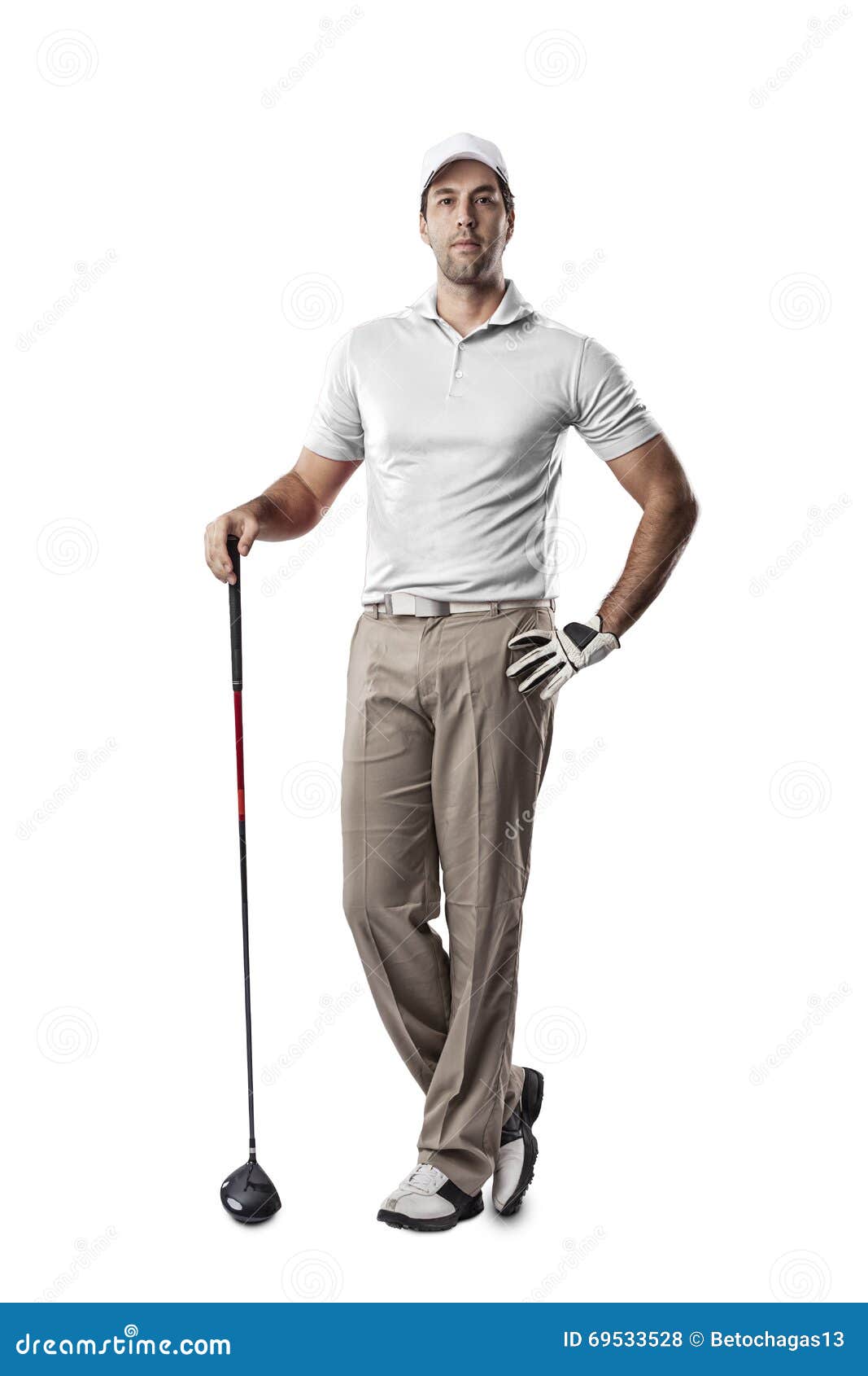 Golf Player stock photo. Image of standing, beauty, competitive - 69533528