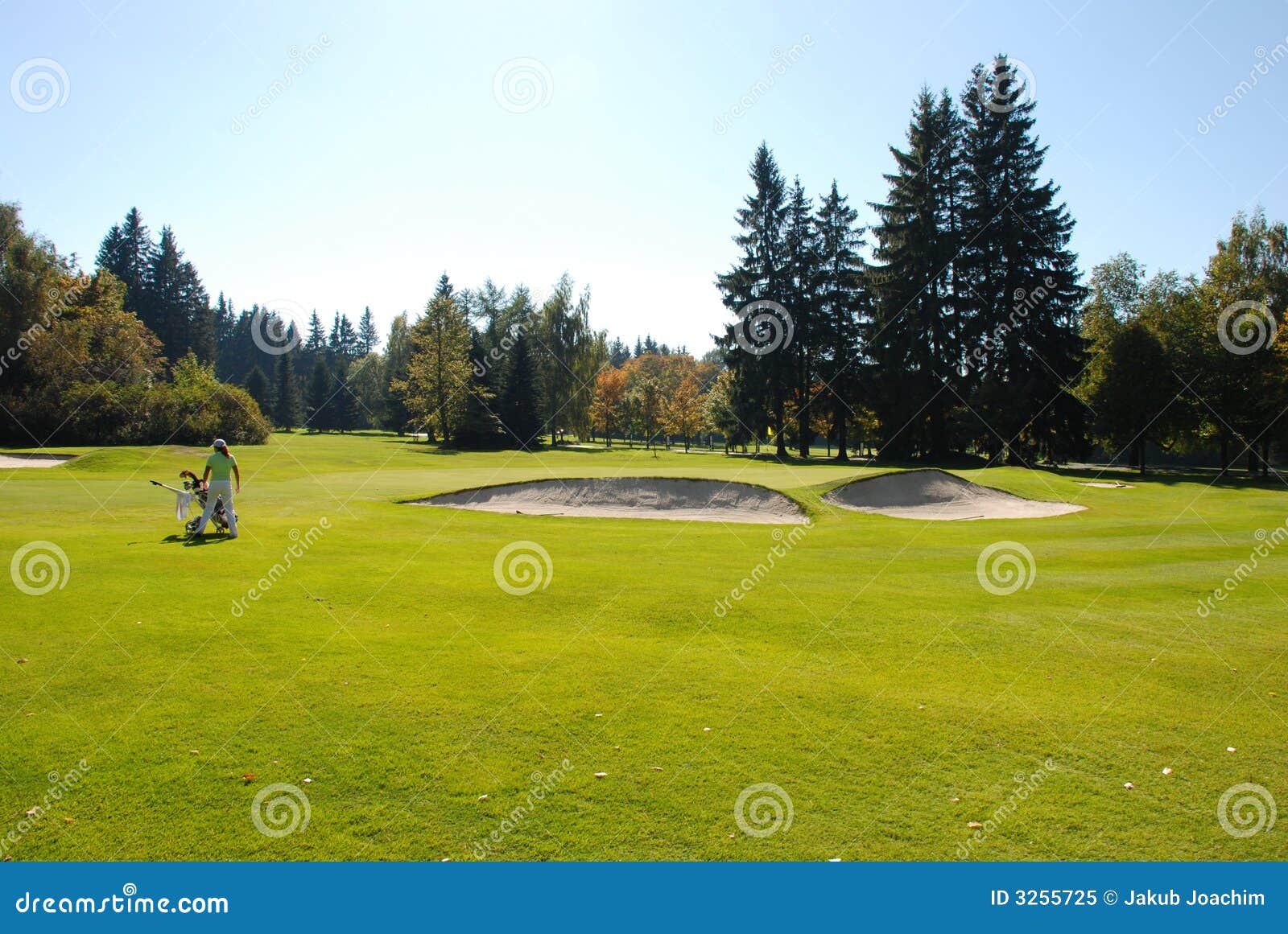 Golf playground stock image. Image of club, golfing, sport - 3255725