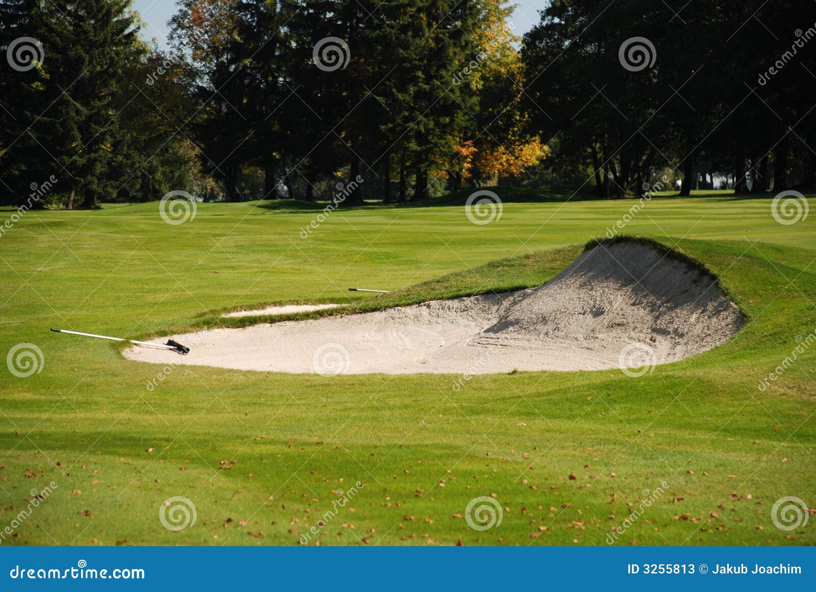 Golf playground stock image. Image of grass, golf, club - 3255813