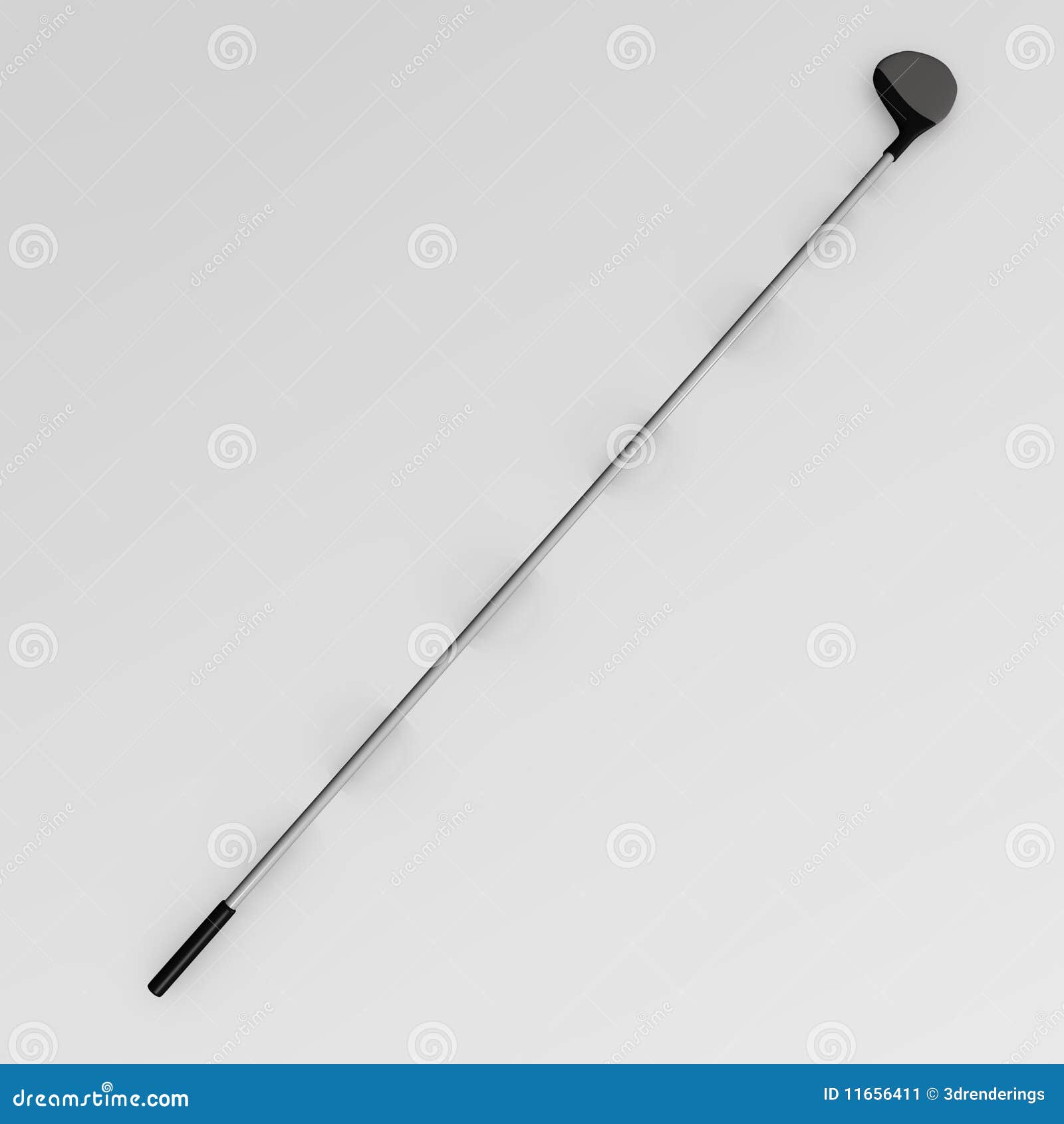 Golf pole stock illustration. Illustration of ball, sphere - 11656411