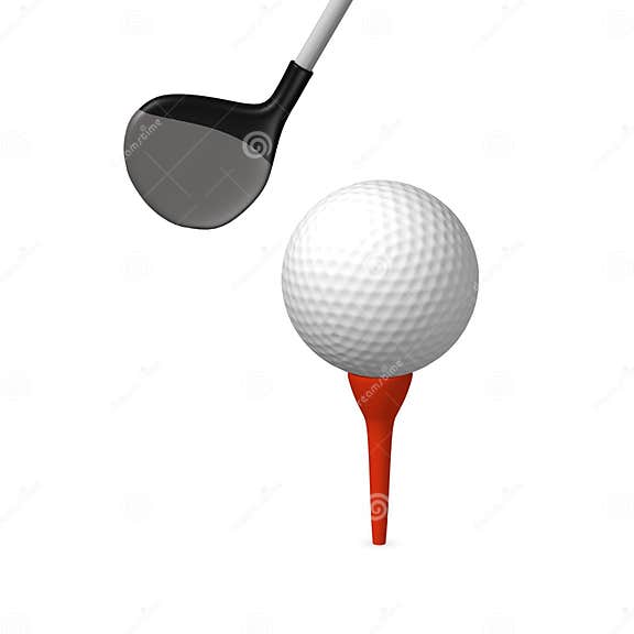 Golf pole stock illustration. Illustration of swing, humanoid - 13926862