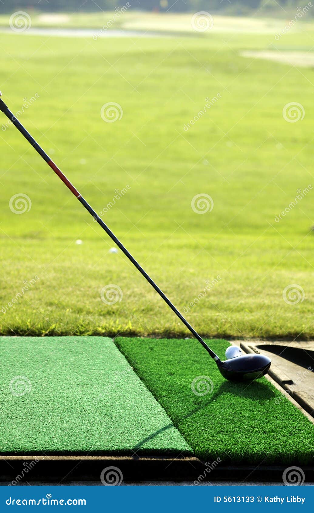 Golf Practice stock image. Image of club, leisure, practice - 5613133