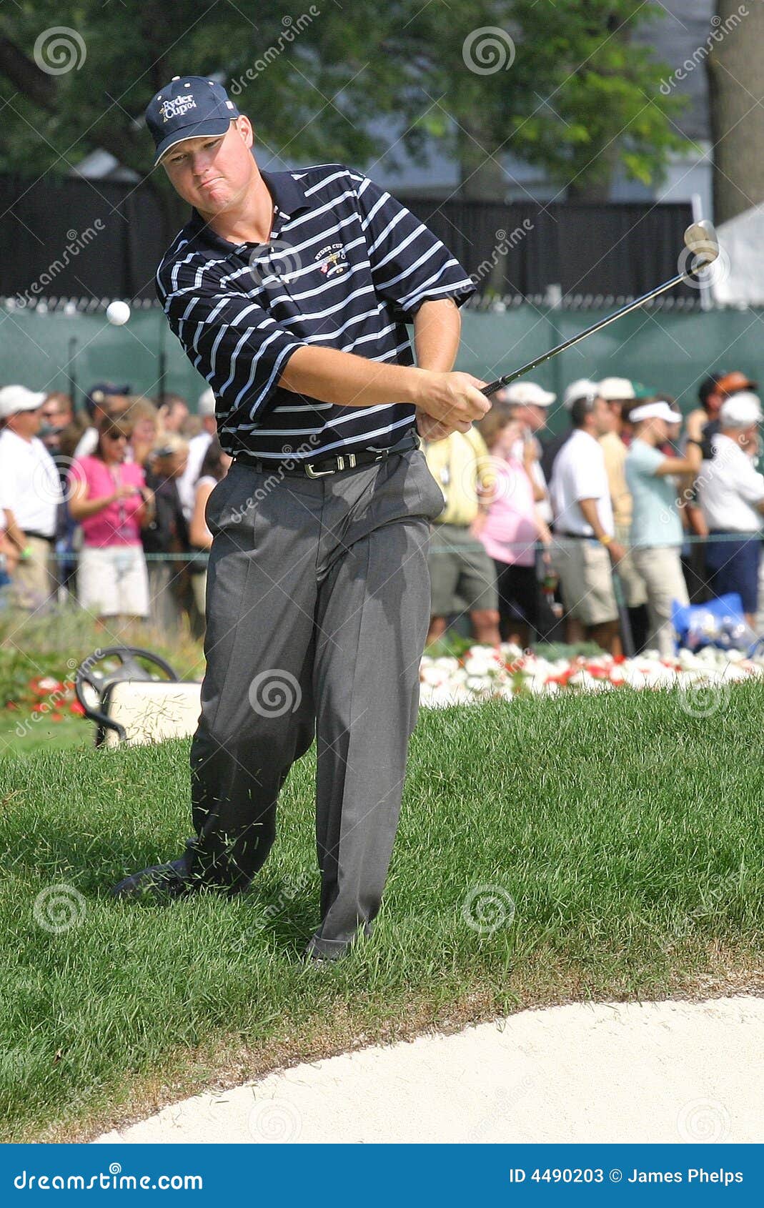 Golf Professional editorial stock photo. Image of chip - 4490203