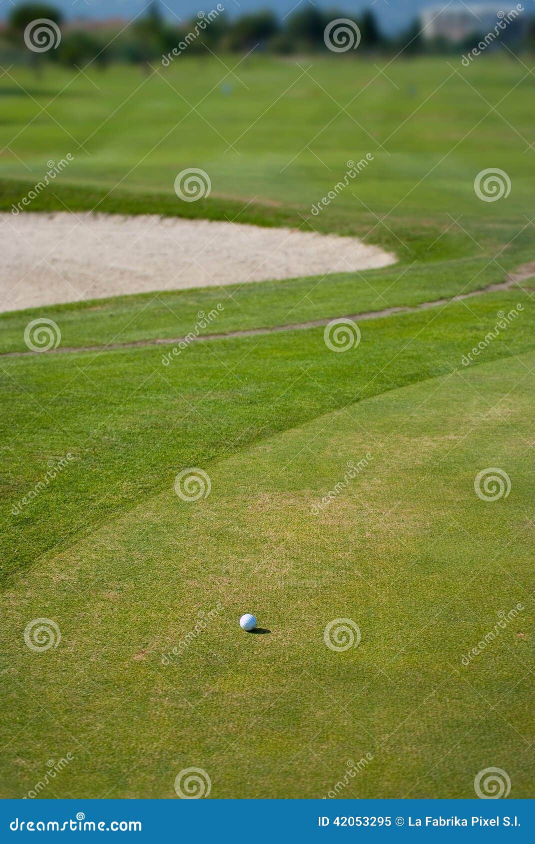 Golf scenes stock image. Image of golfing, leisure, sand - 42053295