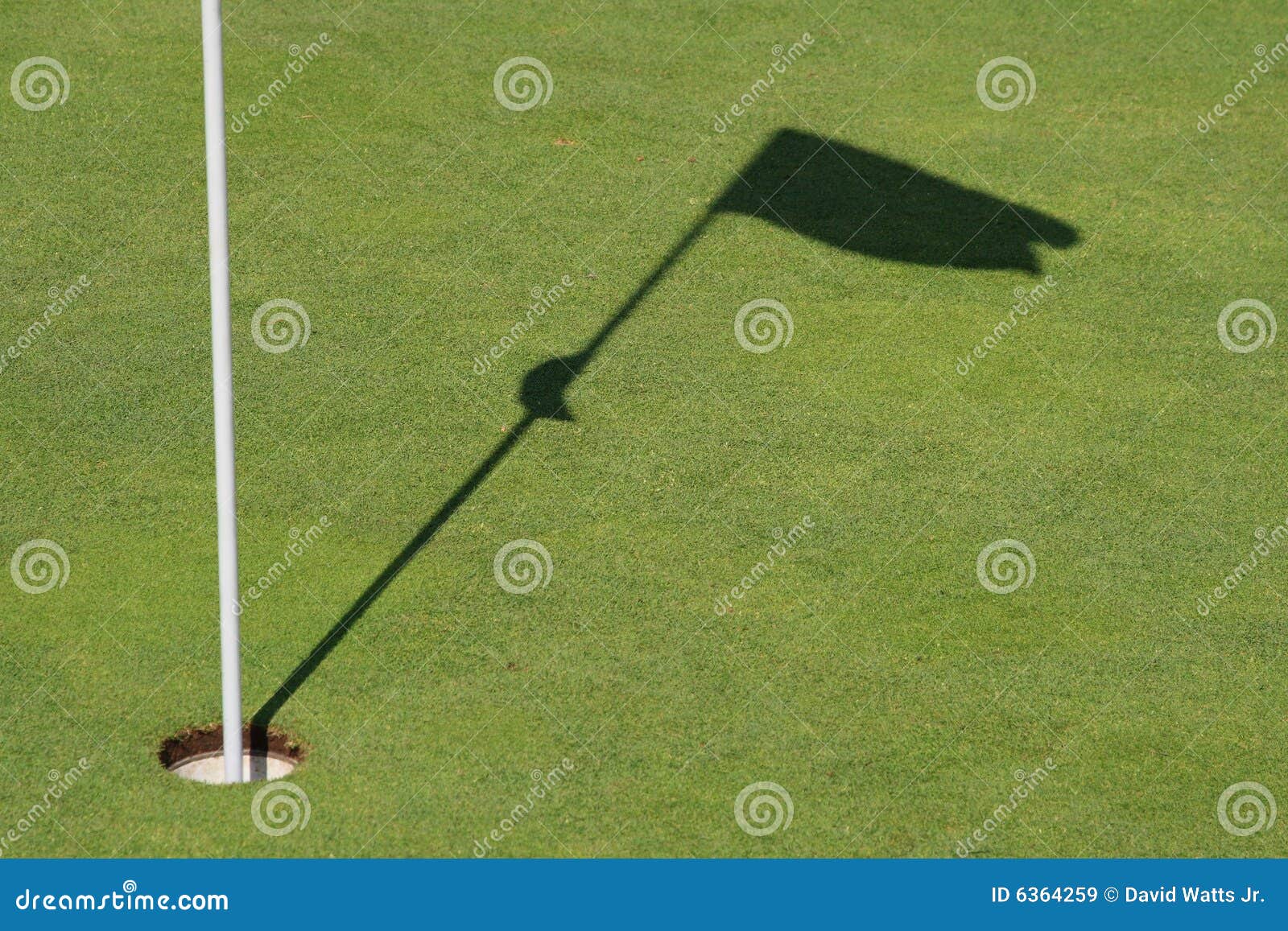 Golf Shadows stock image. Image of putt, golfing, playing - 6364259