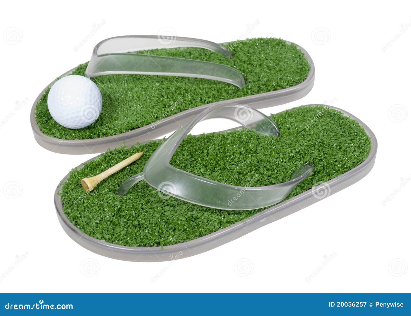 Golf Shoes with Grass stock image. Image of golf, green - 20056257