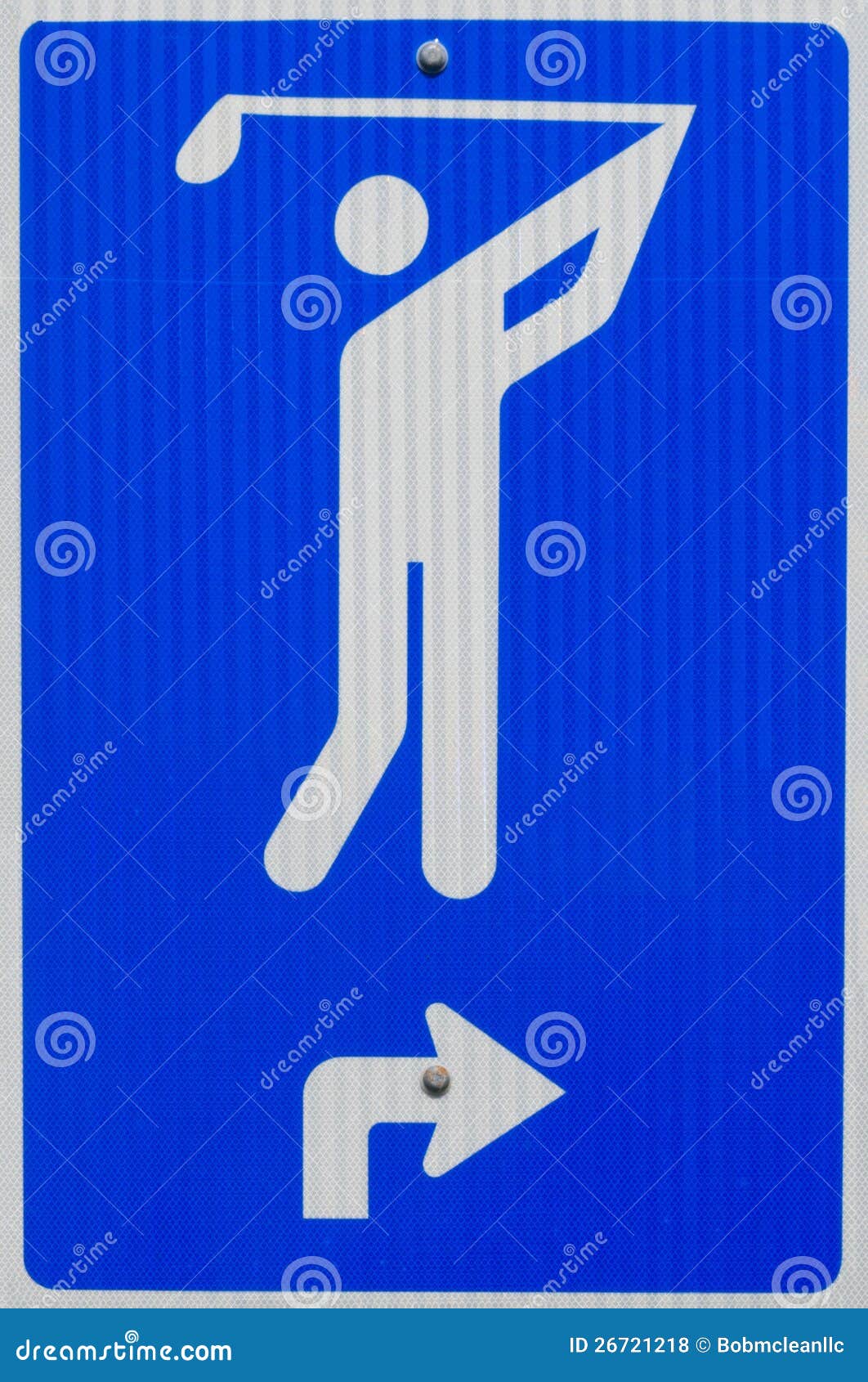 Golf Sign stock photo. Image of golfing, swinginggolfclub - 26721218