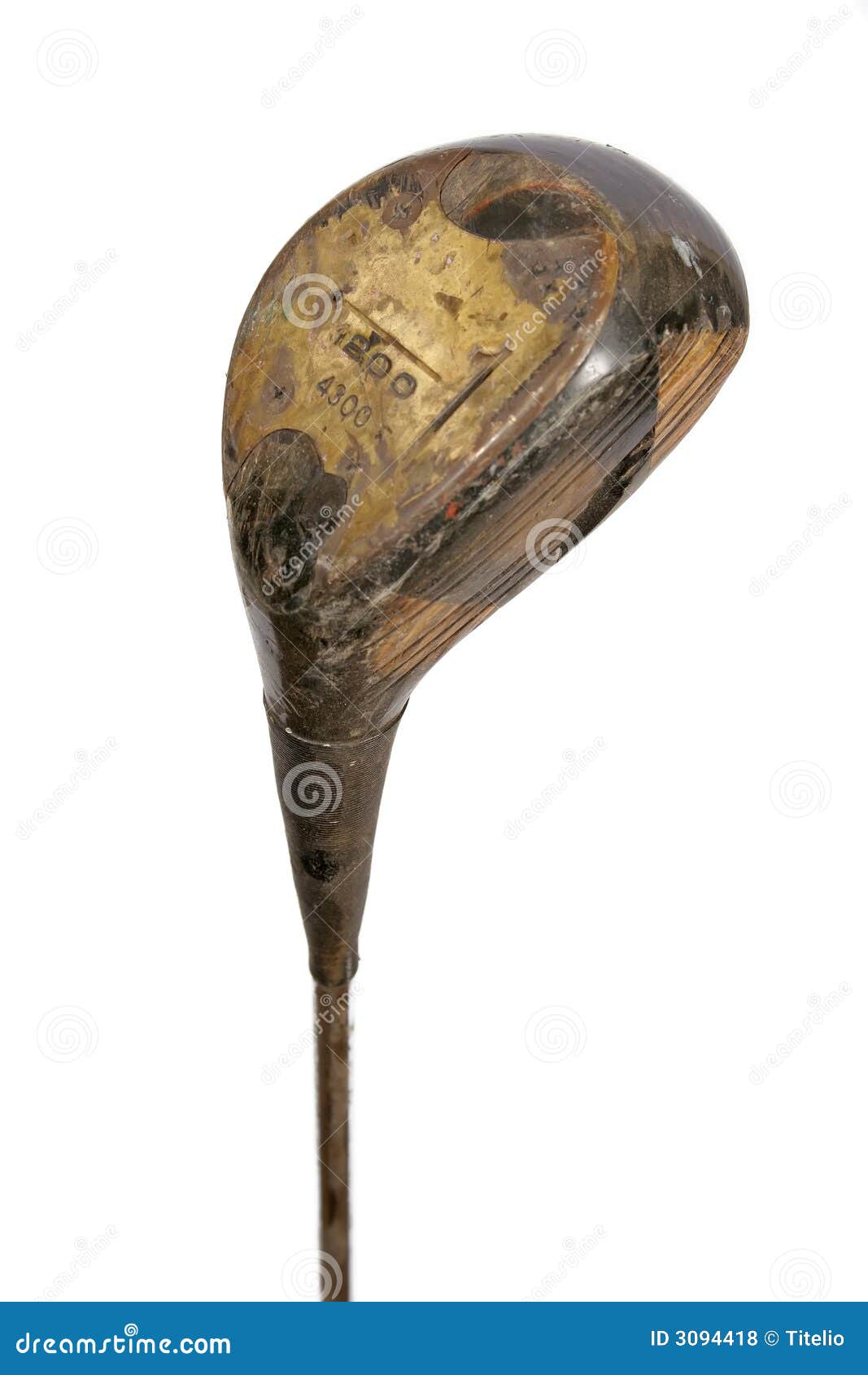 Golf stick stock photo. Image of isolated, luxury, golf - 3094418