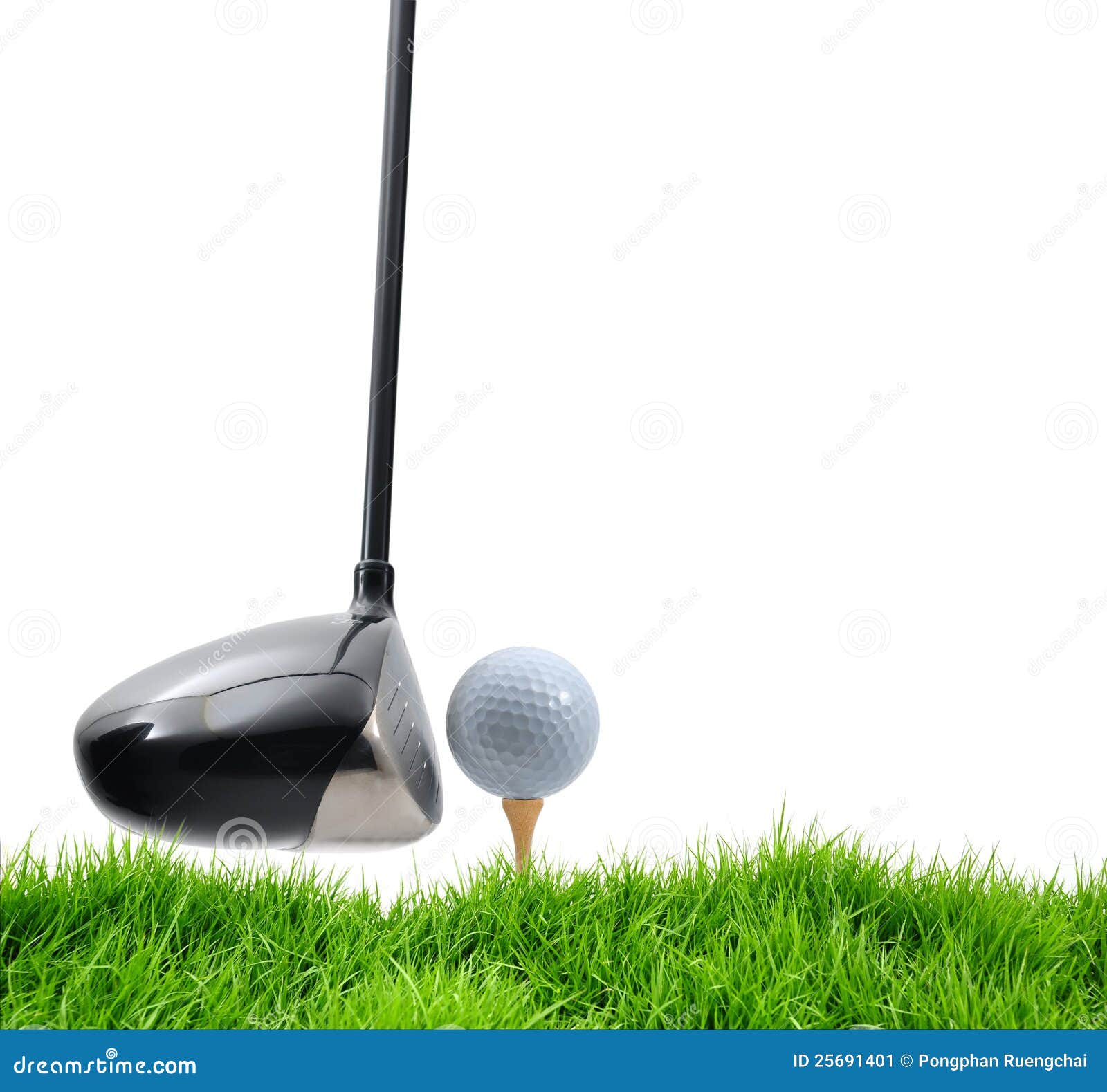 Golf tee off stock image. Image of recreational, sport - 25691401
