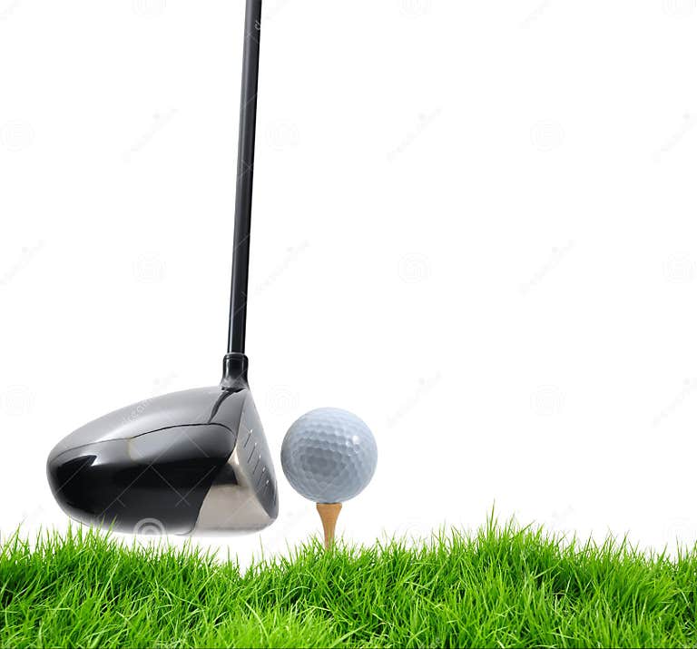 Golf tee off stock image. Image of recreational, sport - 25691401