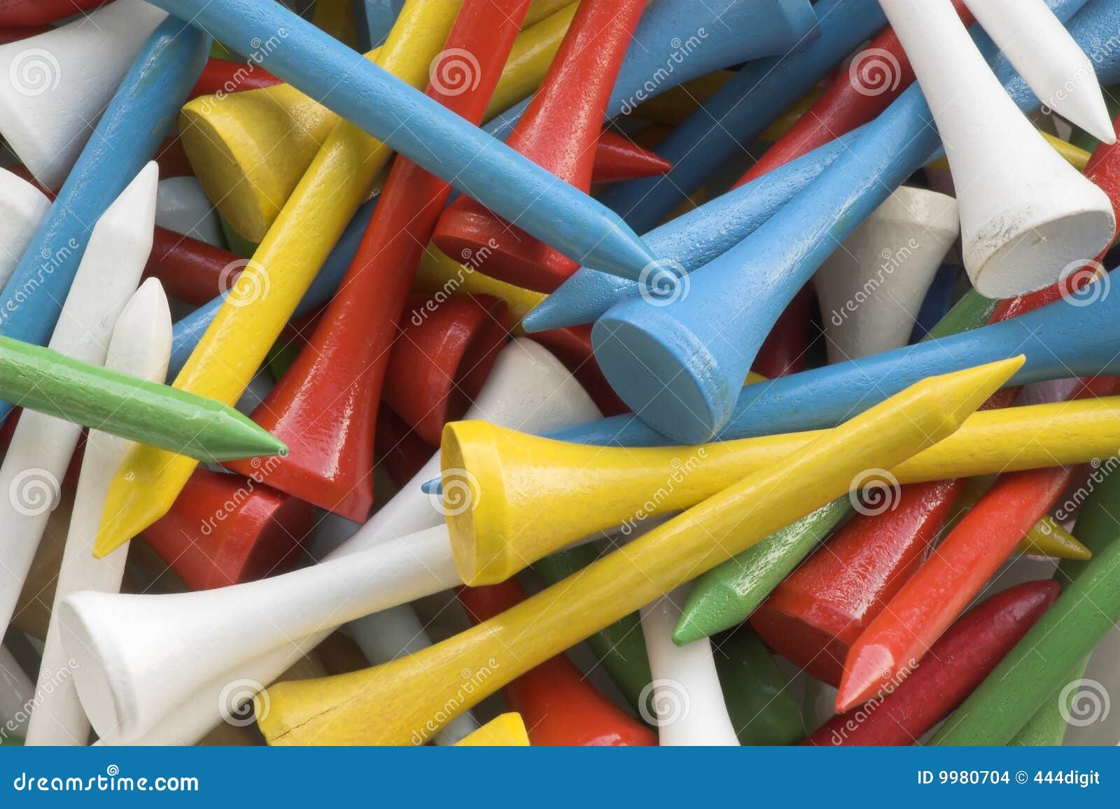 Golf tees stock photo. Image of large, recreational, togetherness - 9980704