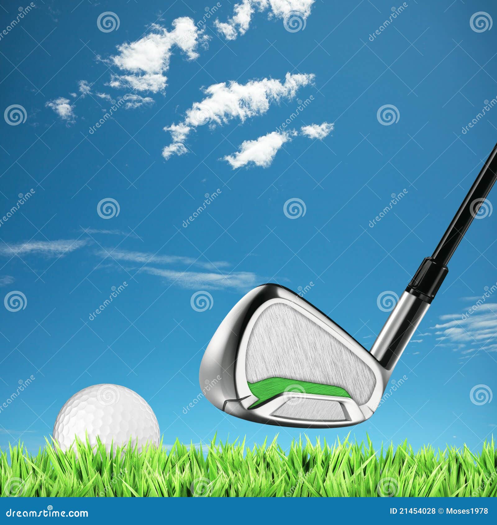 Golf theme stock illustration. Illustration of green - 21454028