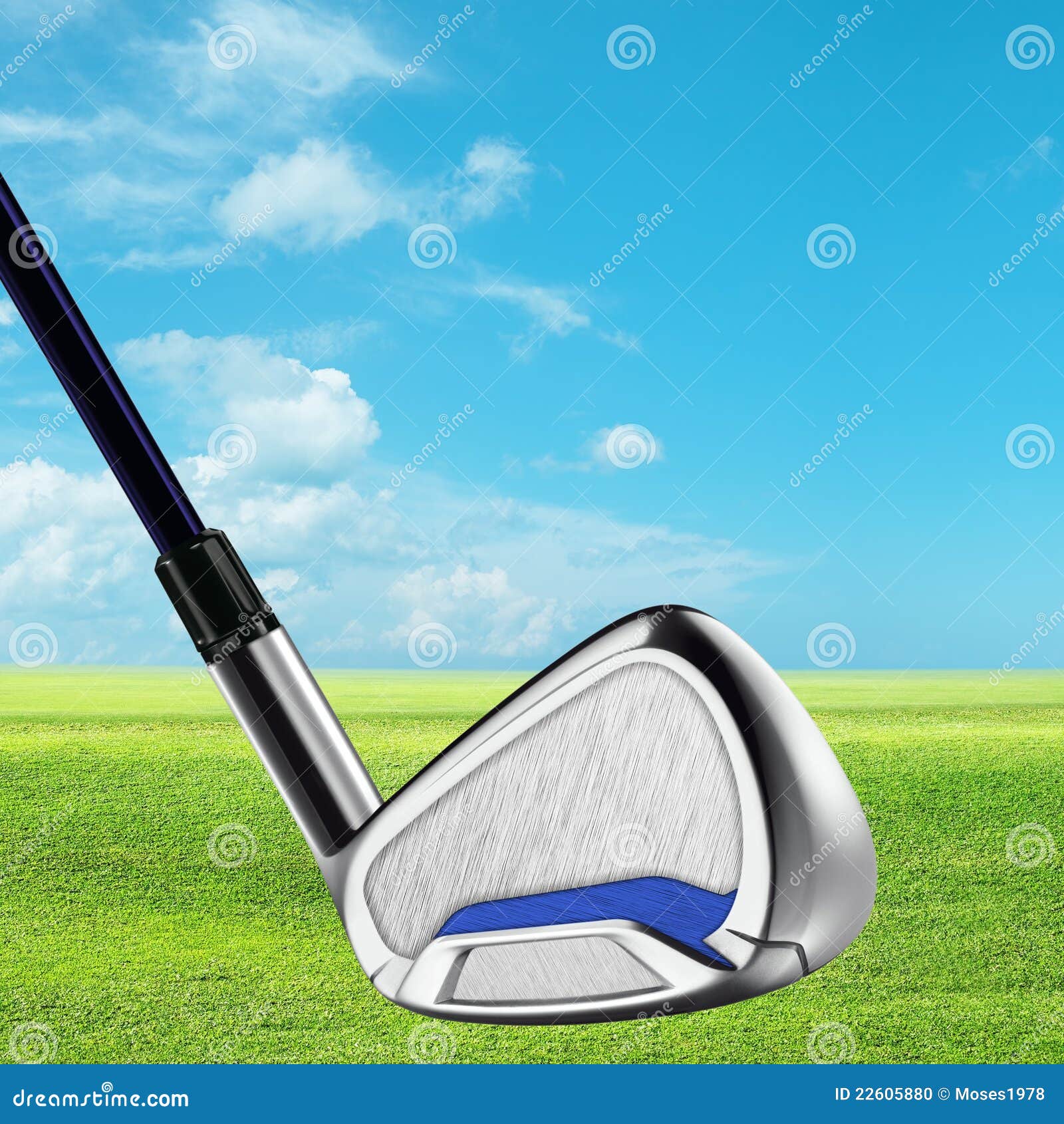 Golf theme stock photo. Image of grass, close, field - 22605880