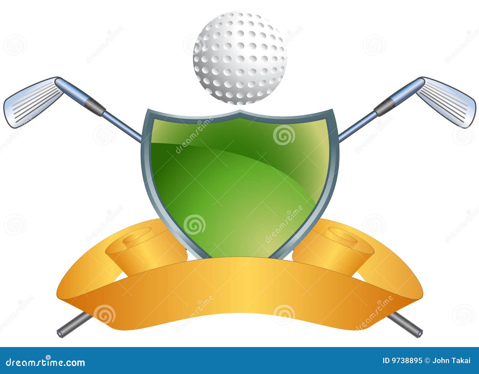 Green Shield Check Mark Icon. Vector Illustration | CartoonDealer.com ...