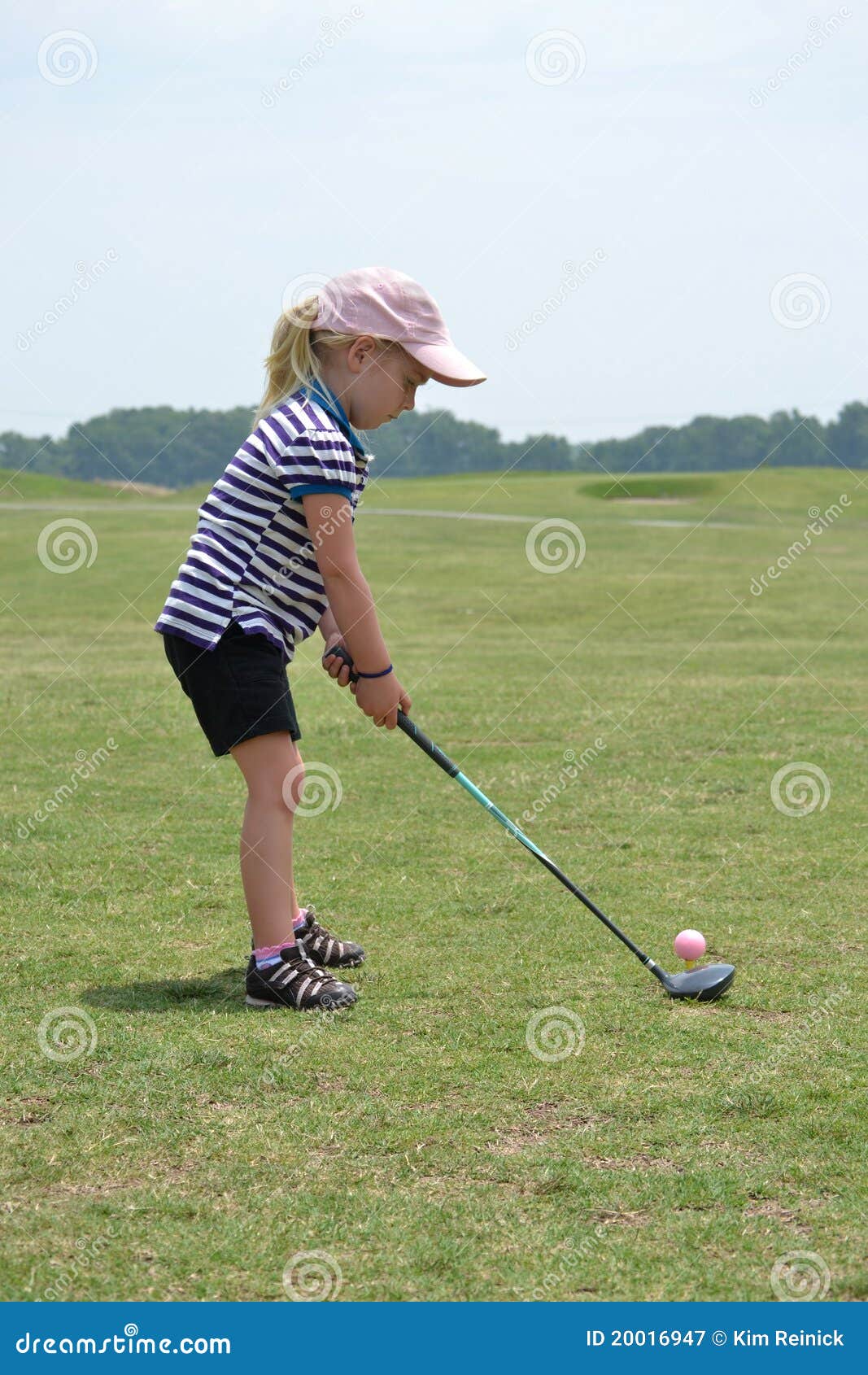 Golf Thought stock image. Image of hitting, golf, activity - 20016947
