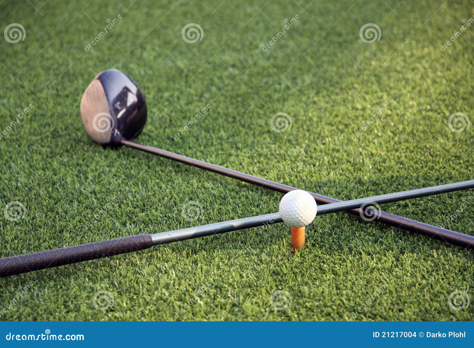 Golf tools stock photo. Image of ball, lawn, perfect - 21217004