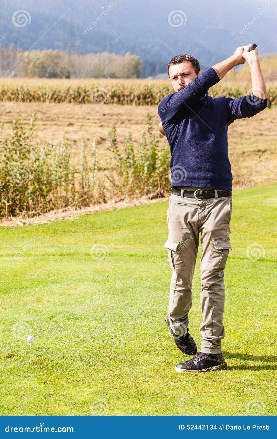 Golf weekend stock photo. Image of posture, play, movement - 52442134