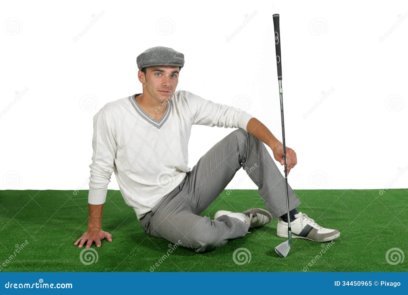 Golf stock image. Image of ritual, grass, adult, beauty - 34450965